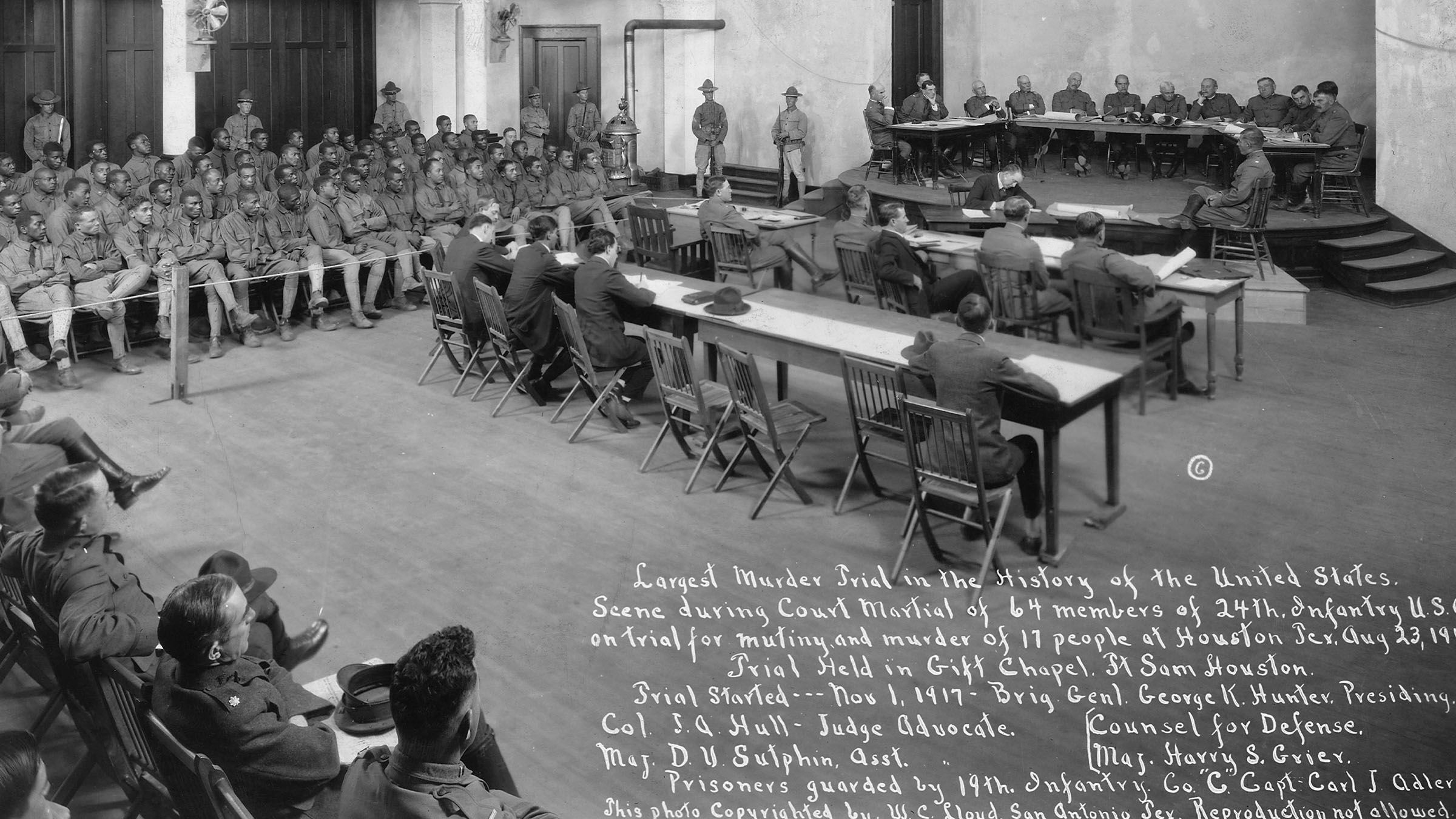 Army Overturns Convictions of Executed Black Soldiers in 1917 Camp ...