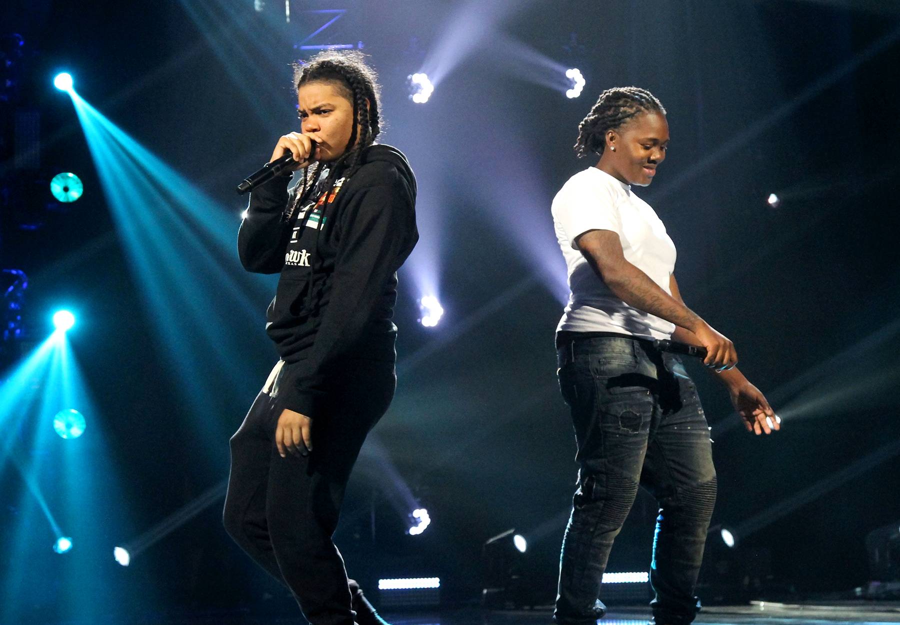 OOOUUU - Young M.A - Image 30 from Inside Rehearsals | BET HipHop Awards