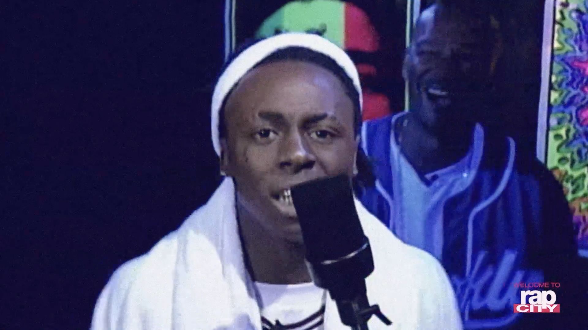 Lil Wayne Flies High in The Booth - BET Hip Hop Awards 2023 (Video Clip ...