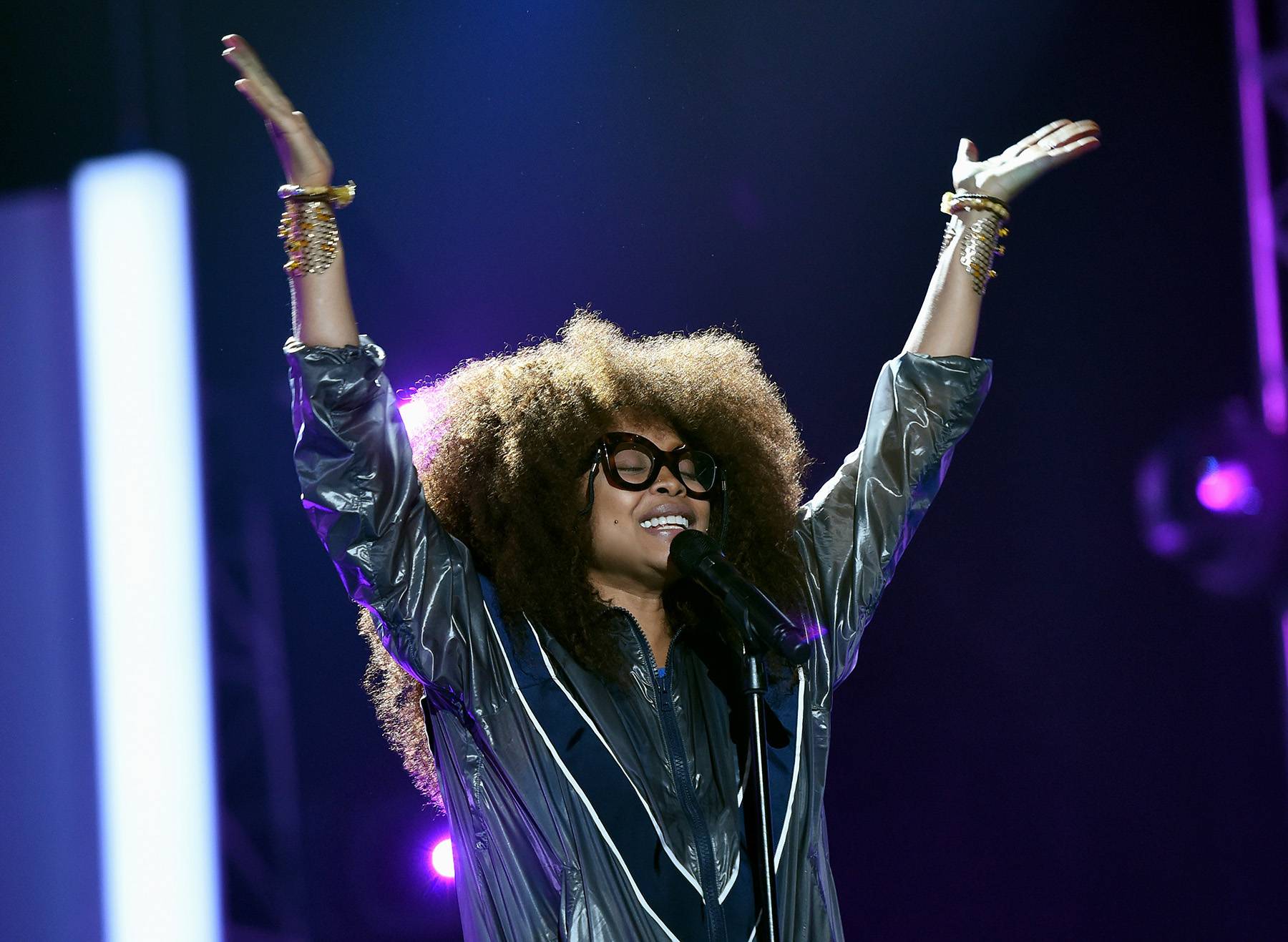The Turn-Up - Erykah - Image 6 from Inside Rehearsals | BET