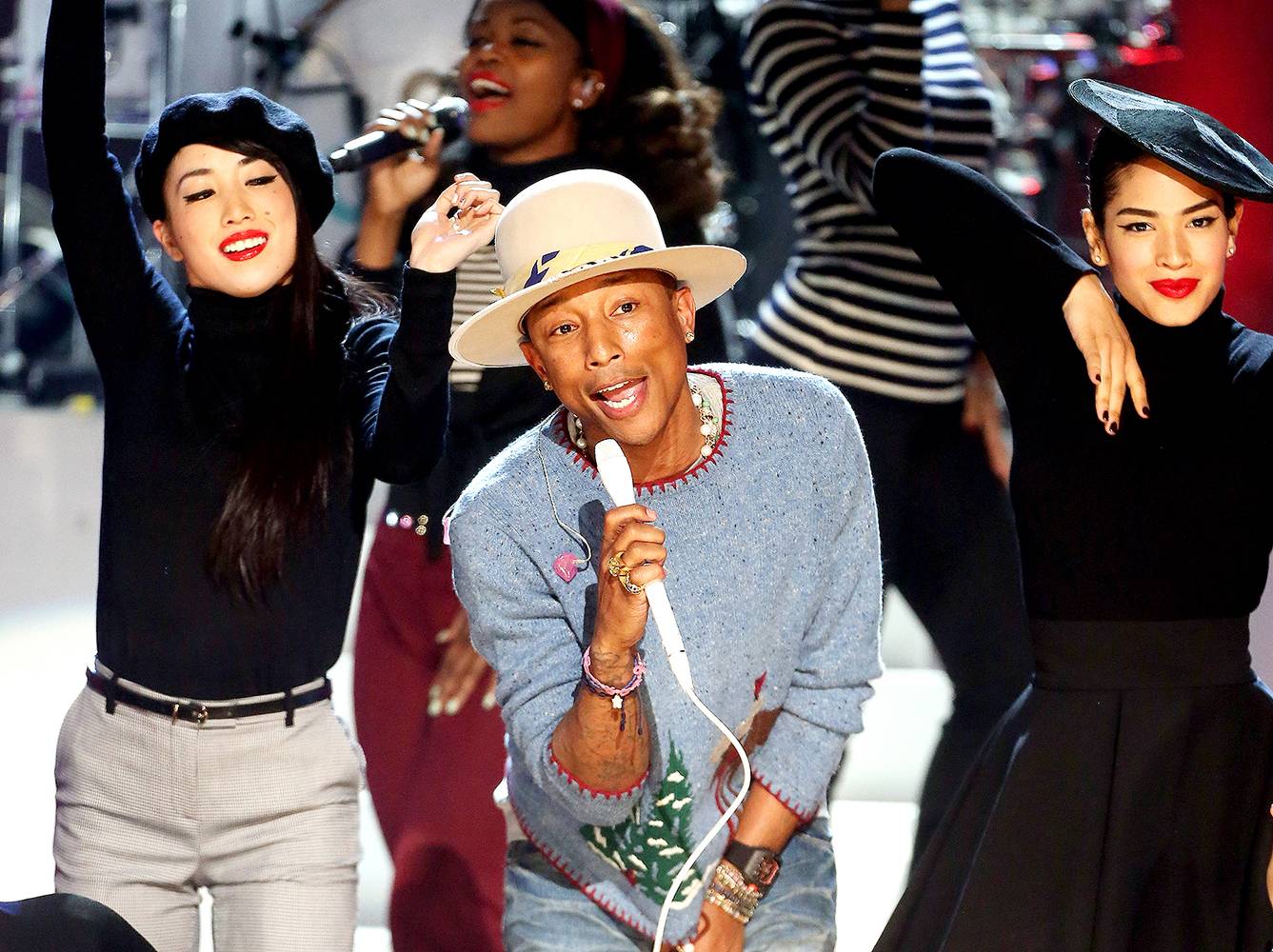 Pharrell Year in Review - Image 2 from Pharrell: A Year in Review | BET