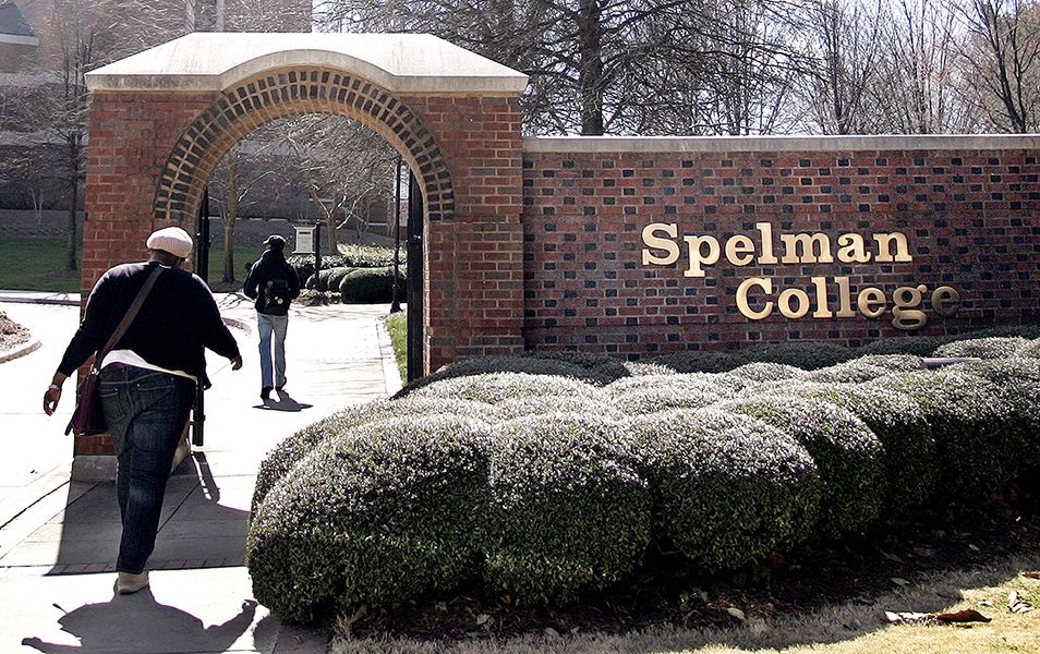 1987 – Spelman College - Image 7 from Dr. Johnnetta Betsch Cole's Most ...