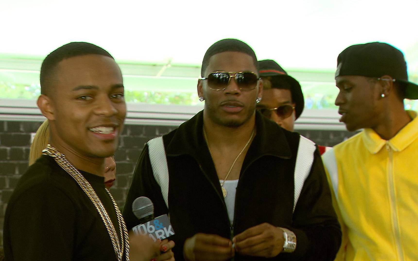 Young Legends - Nelly - Image 9 from Behind-the-Scenes: Episode 2 | BET