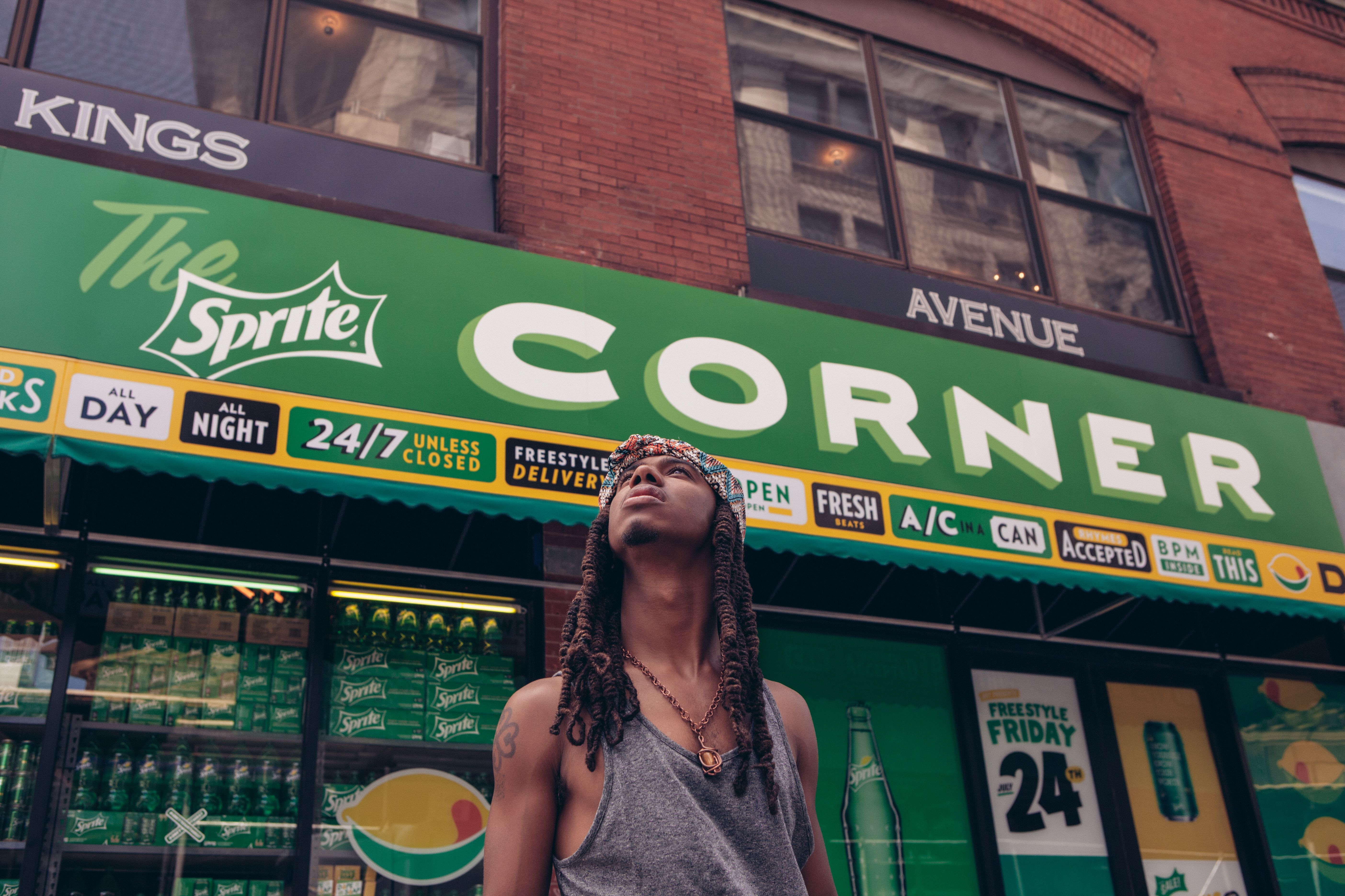 Issa Thompson - Issa - Image 5 from Who's Who at The Sprite Corner | BET