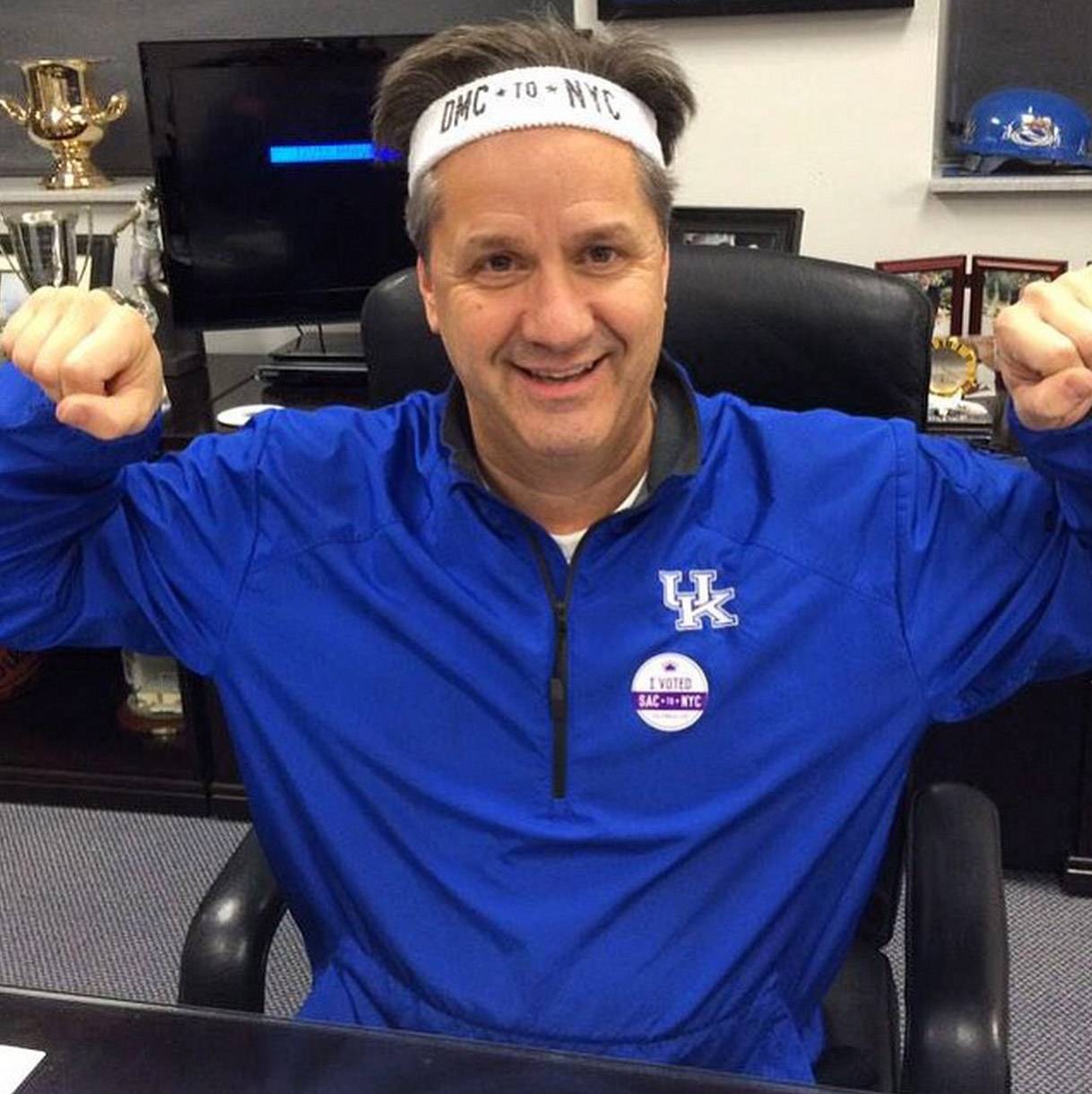 Coach Cal's All-Star Vote - Image 15 from Best NBA Instagram Photos of ...