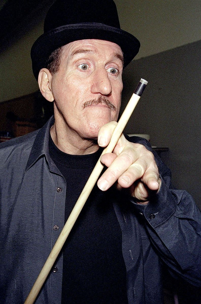 Paul Benedict - The - Image 7 from Remembering the Cast of The ...