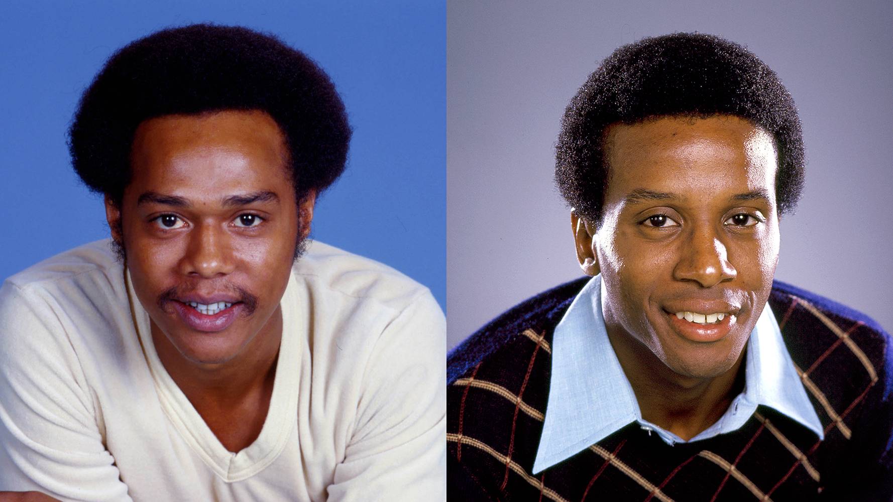 Mike Evans and Damon - Image 5 from Remembering the Cast of The ...