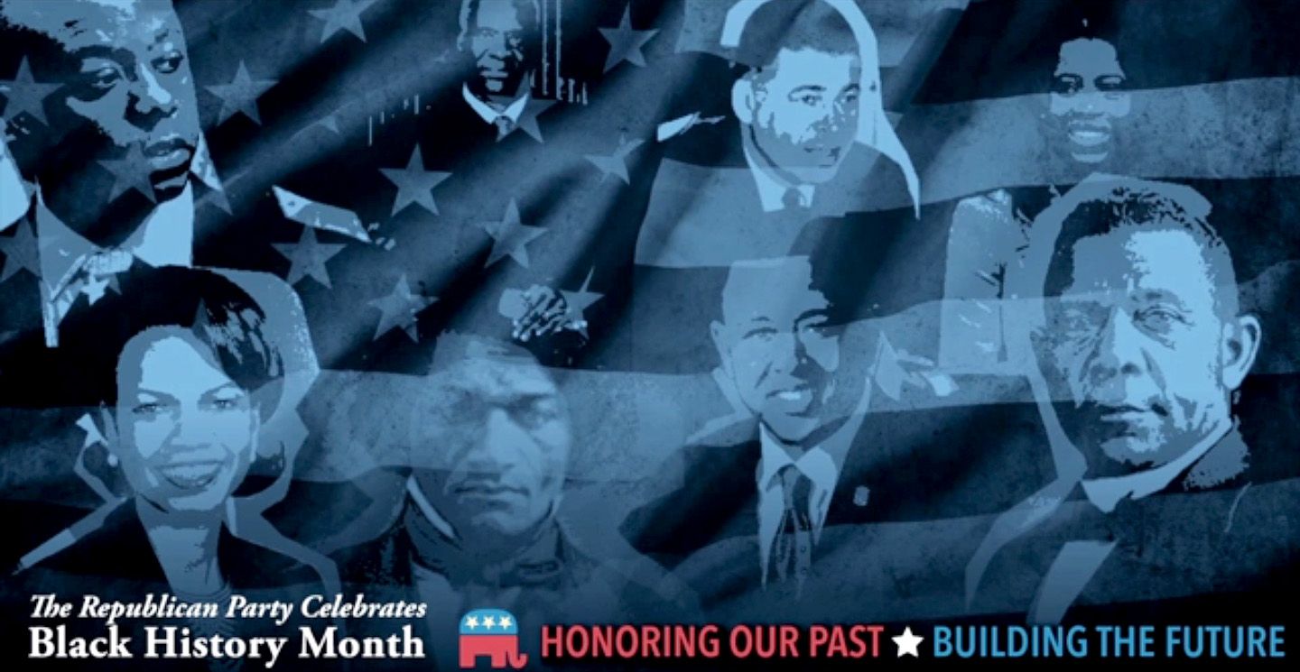 Republican Party Celebrates Black History Month With Lunch and a Big Ad ...