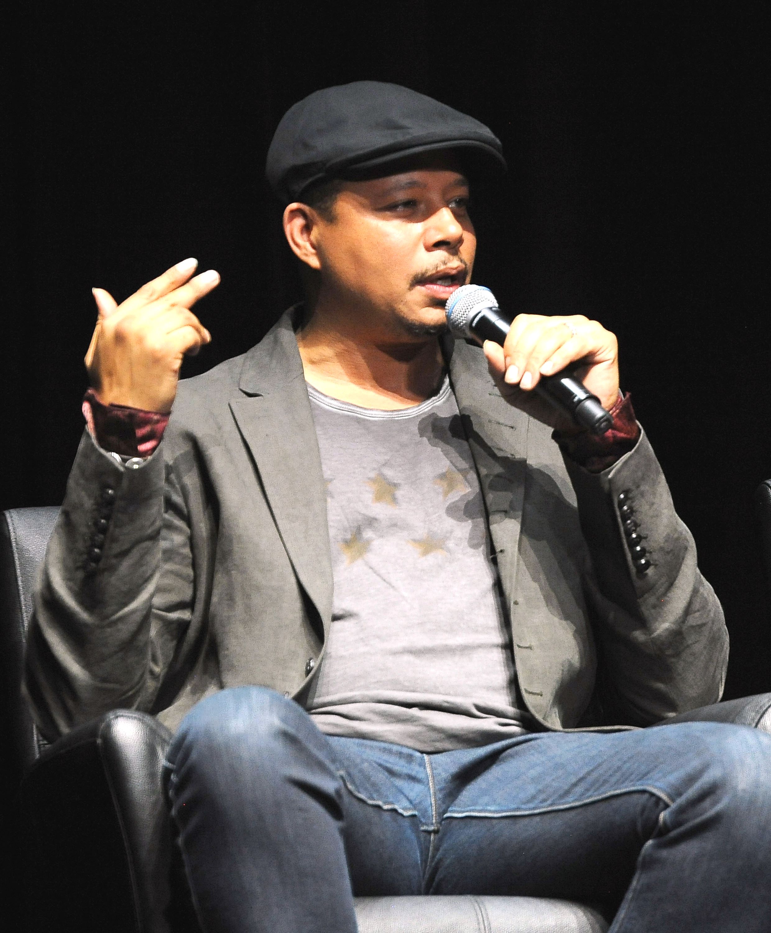 On Feminine Hygiene: - - Image 5 from Terryology: Terrence Howard ...