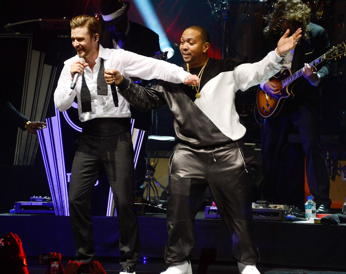 The Timbs - Justin - Image 32 from Out and About: Chris Brown Performs ...