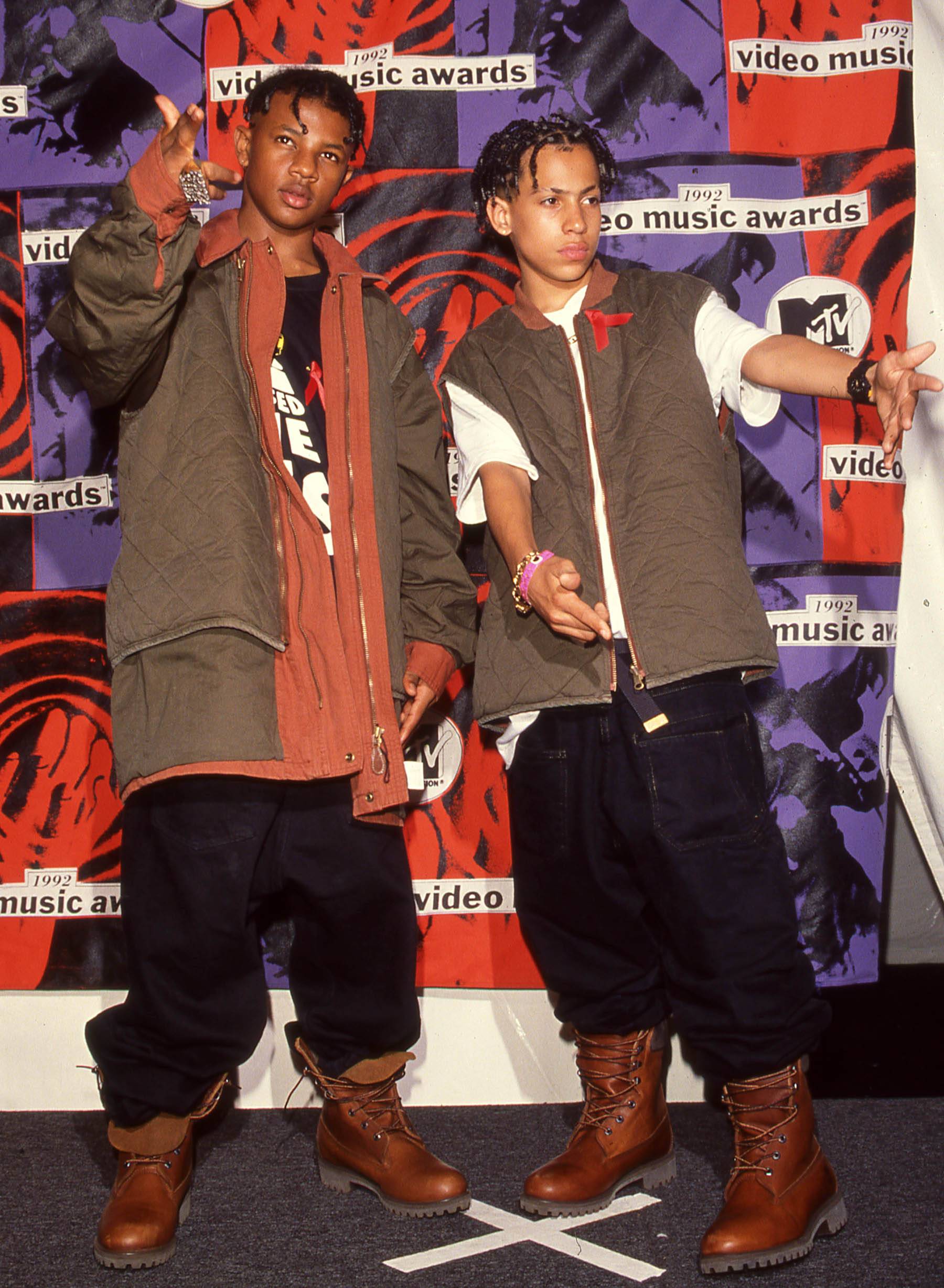 Fashion Craze - Jeans, - Image 4 from A Look Back at Kris Kross Fashion ...