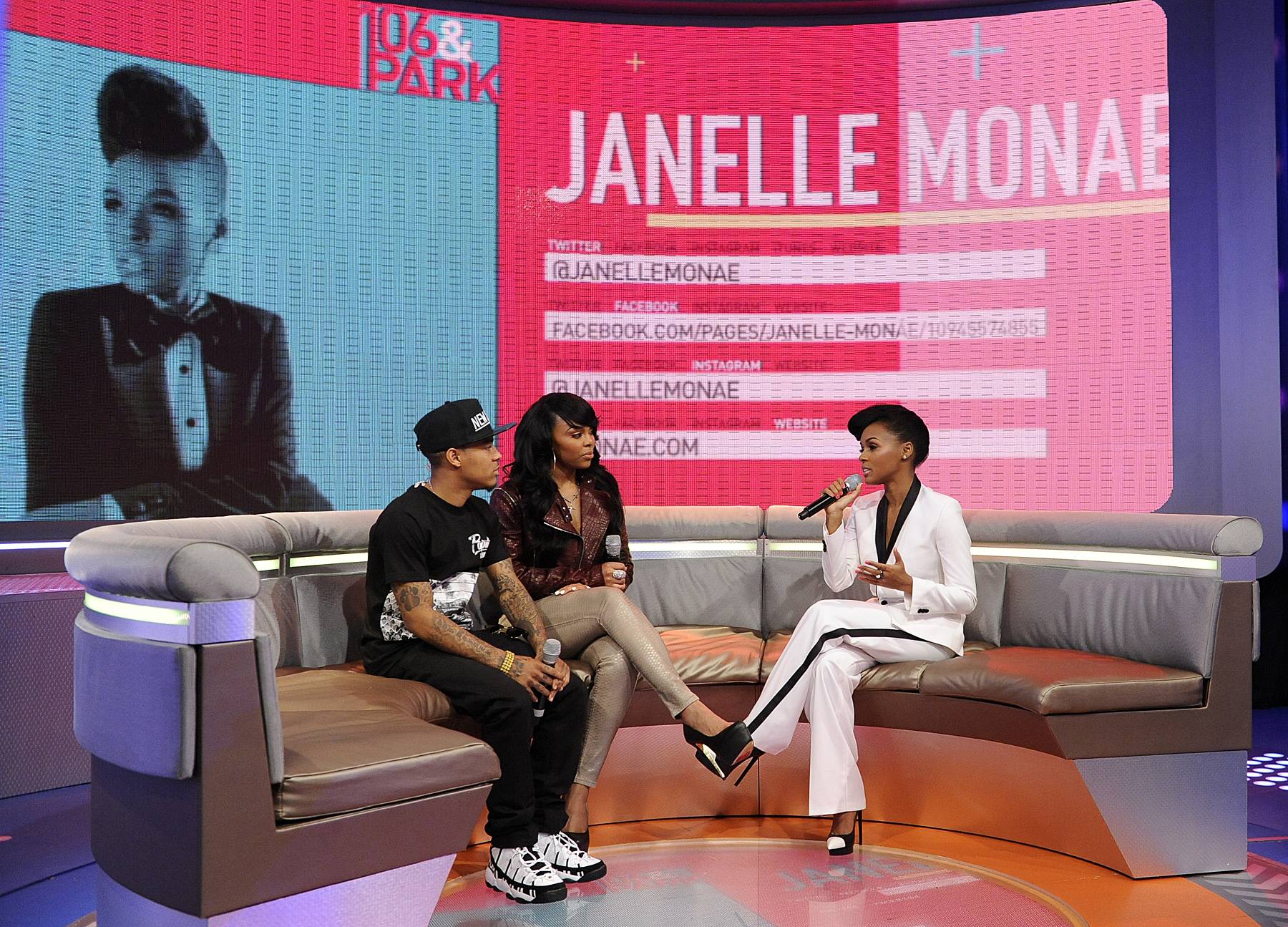 Knowledge Is Power - - Image 8 from Exclusive Access: Janelle Monae and ...