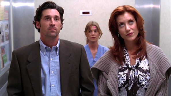 Meredith, Derek and Addison - Image 7 from Love Triangles | BET