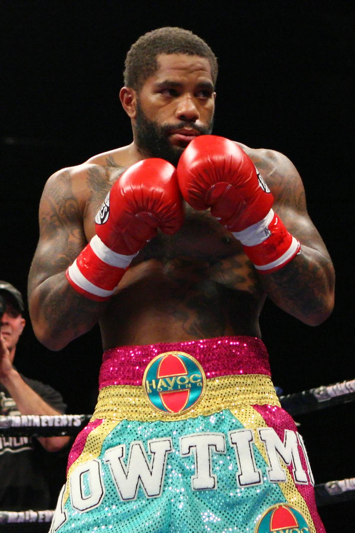 A Boxer Is Born - Image 2 from Curtis Stevens' Road to the Middleweight ...