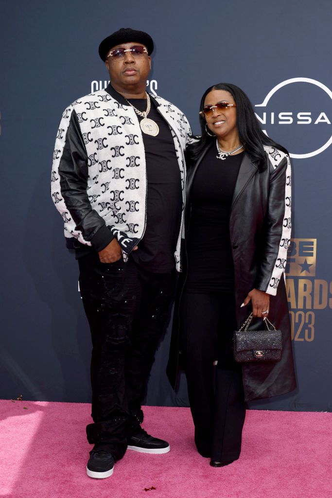 Adjua Styles and Styles - Image 1 from BET Awards 2023: Hot Couples Who ...