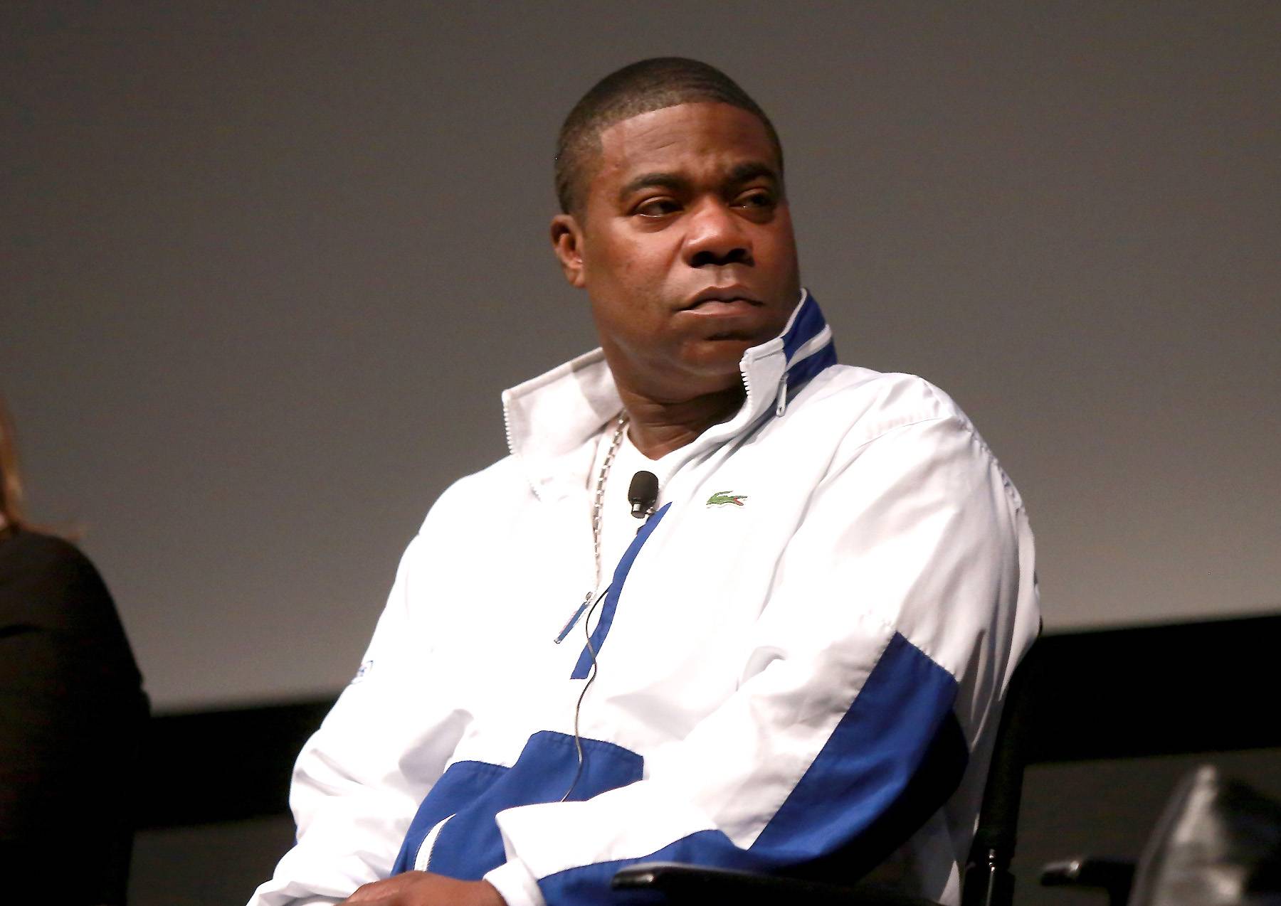 Tracy Morgan Walking With Cane, Still Recovering From Car Crash | News ...