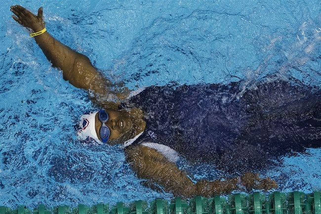 Blind Swimmer Vivian Stancil Makes a Splash at Senior Olympics | News | BET