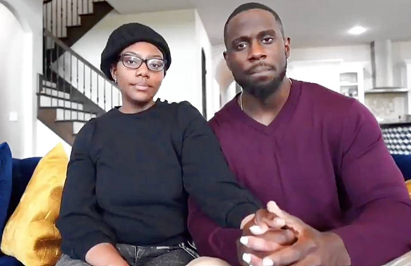 Derrick Jaxn Announces Divorce From Wife Da’Naia Jackson | News | BET