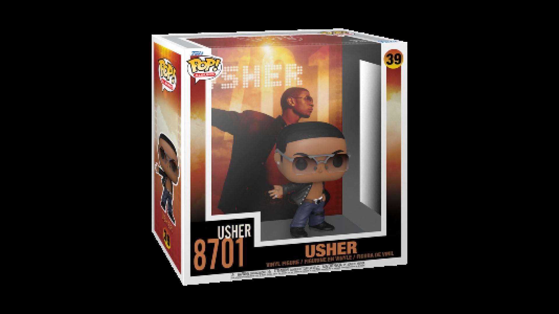First Look: Usher Teams Up With Funko Pop! For New Collectible Item ...