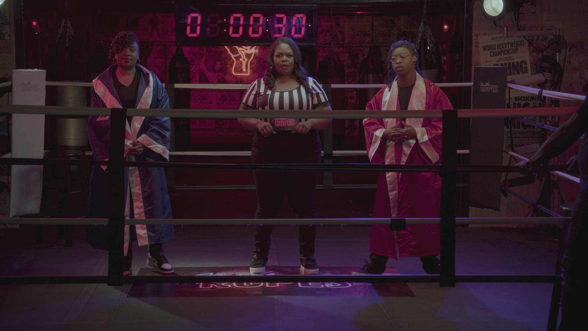 On the Ropes - Season 1, Ep. 6 - Elsa Eli Waithe vs. Chanel Ali - Full ...