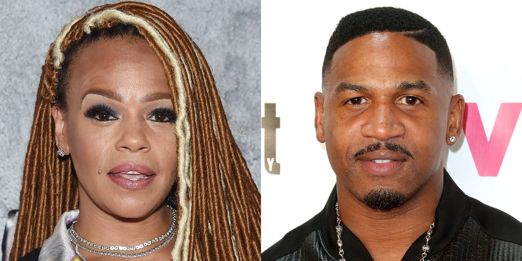 Danger Zone! Faith Evans And Stevie J Bare It All In New NSFW Video ...