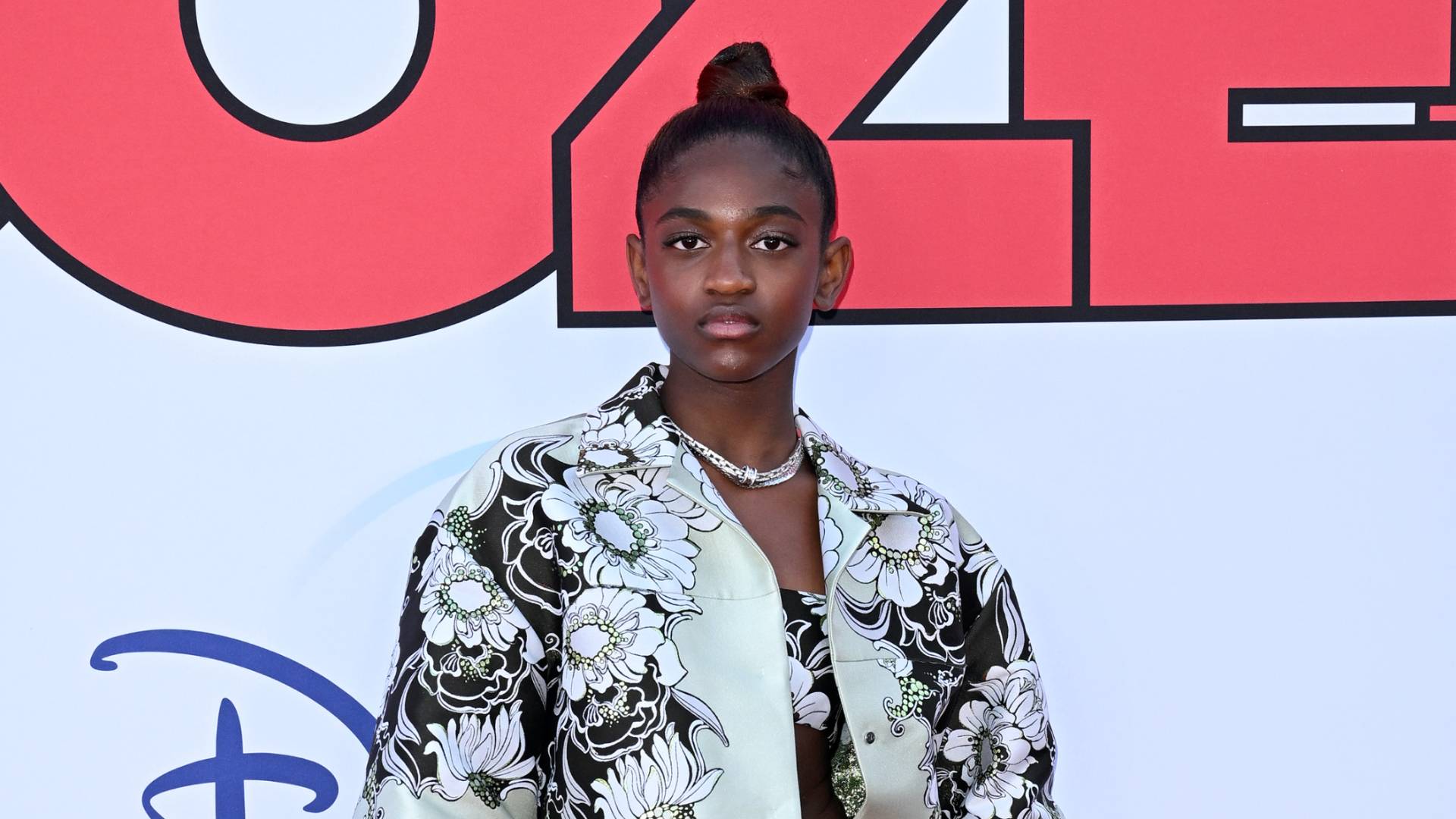 Zaya Wade attends the - Image 2 from Model Moves!: Zaya Wade Stuns In A ...