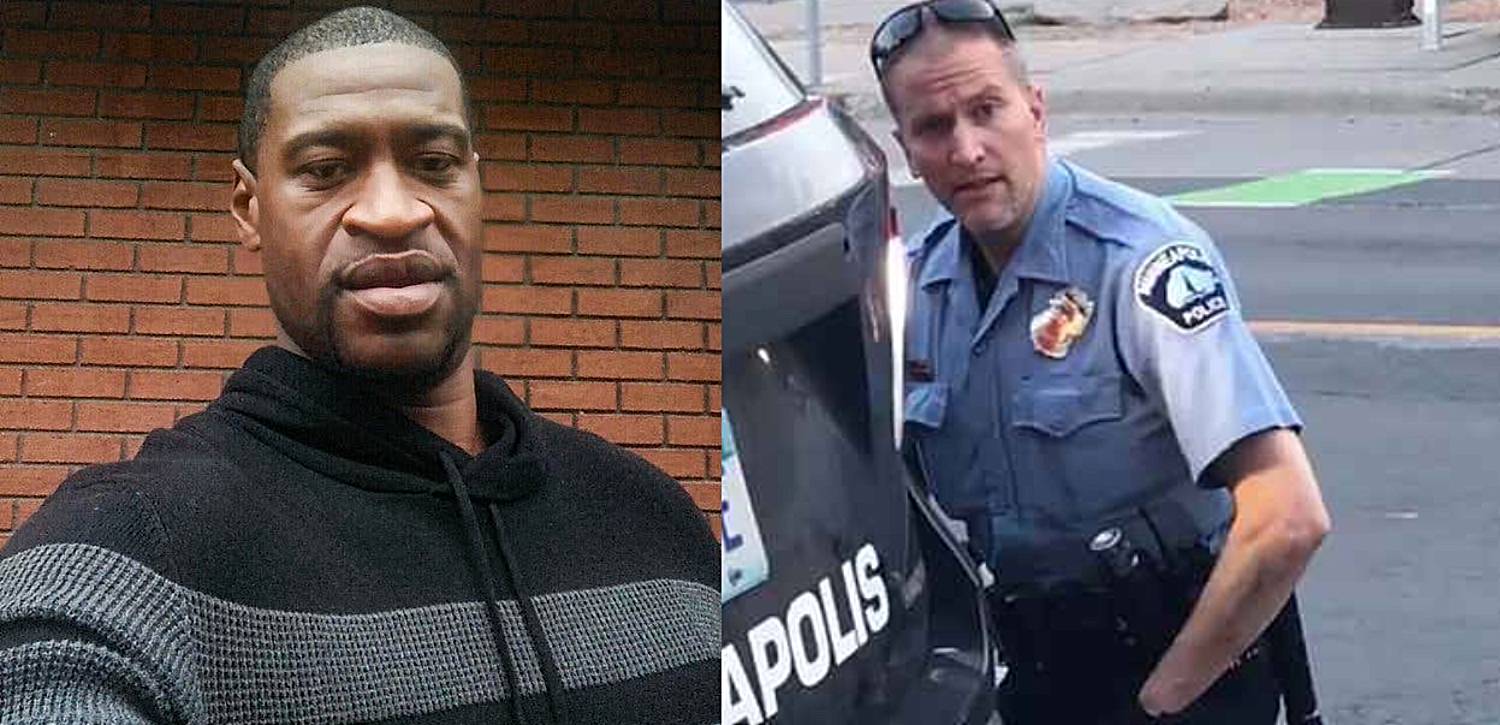 BREAKING: Police Officer in George Floyd Killing Charged With Murder ...