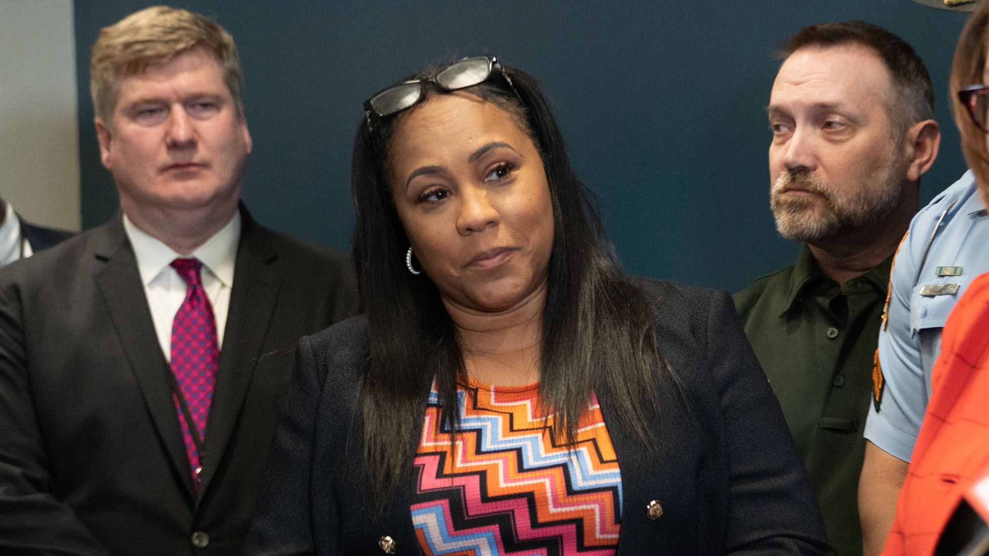 Georgia Judge Rejects Prosecutor Fani Willis’ Request To Try Trump, Co ...