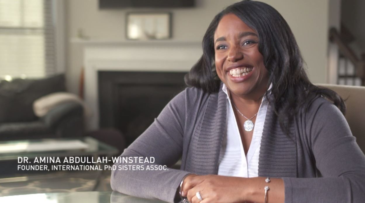 Celebrating Capella University Alumna Dr. Amina Abdullah-Winstead - (Video Clip) | BET Naacp ...