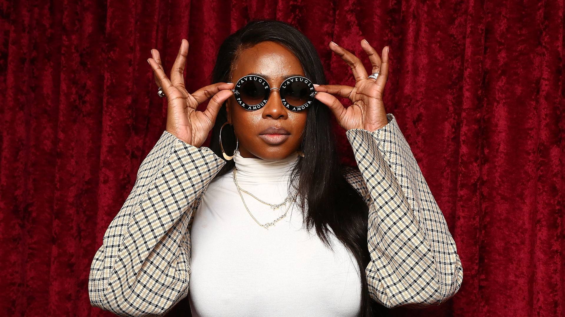 Remy Ma Bet Awards 2024 Outfit - Sally Consuelo Remy Ma Bet Awards 2024 Outfit - Sally Consuelo