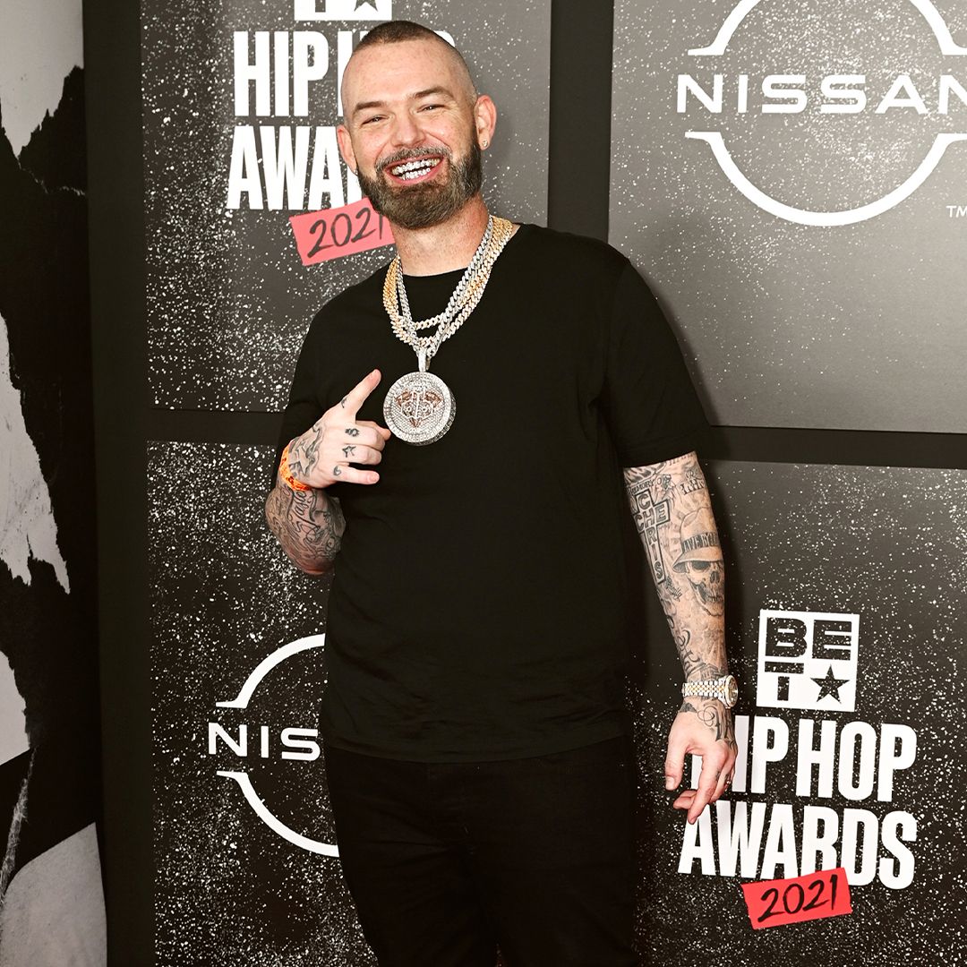 Rapper Paul Wall - Image 18 from The BET Hip Hop Awards 2021 Red Carpet ...