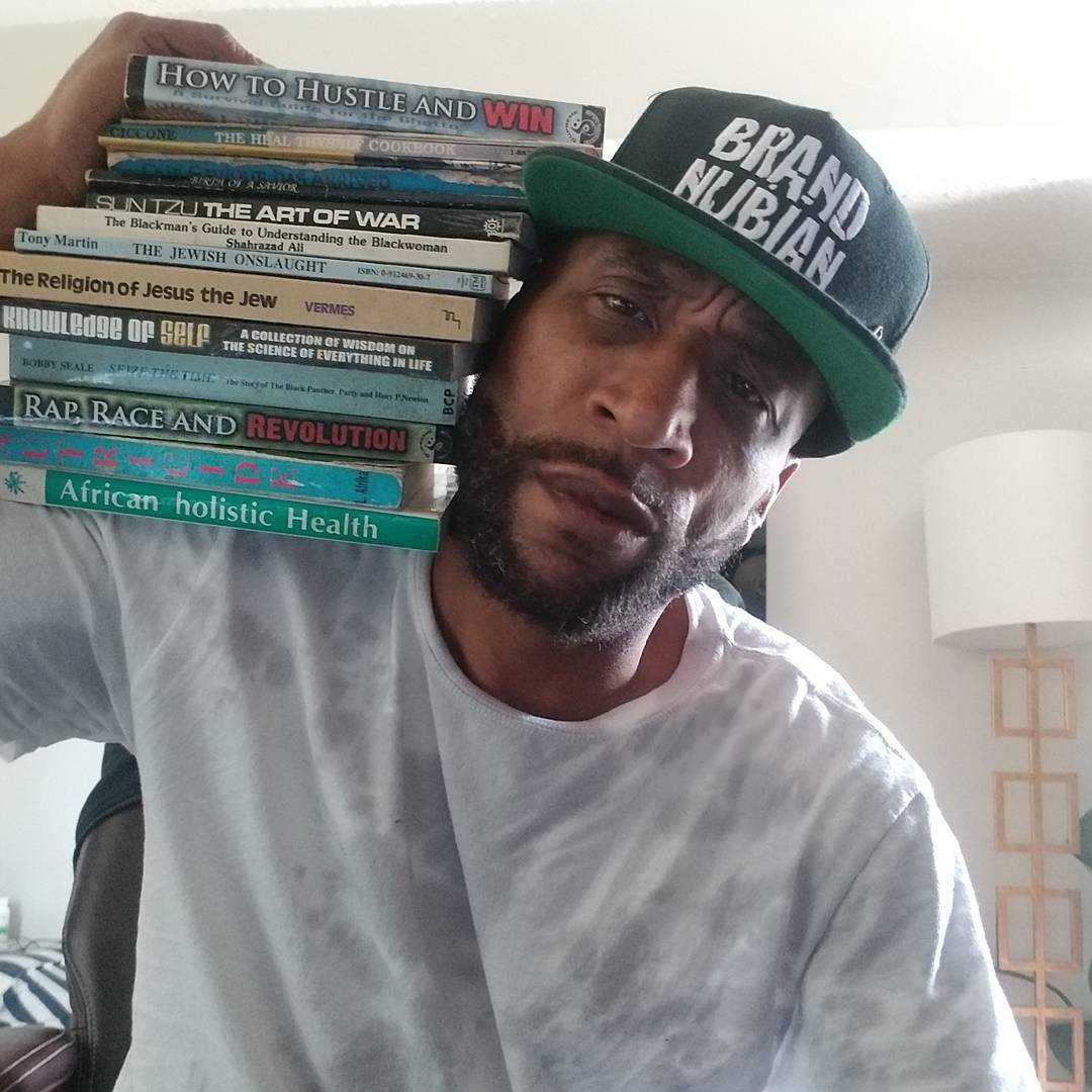 Lord Jamar Is Challenging the Internet to Put Books to Their Ears, Not ...