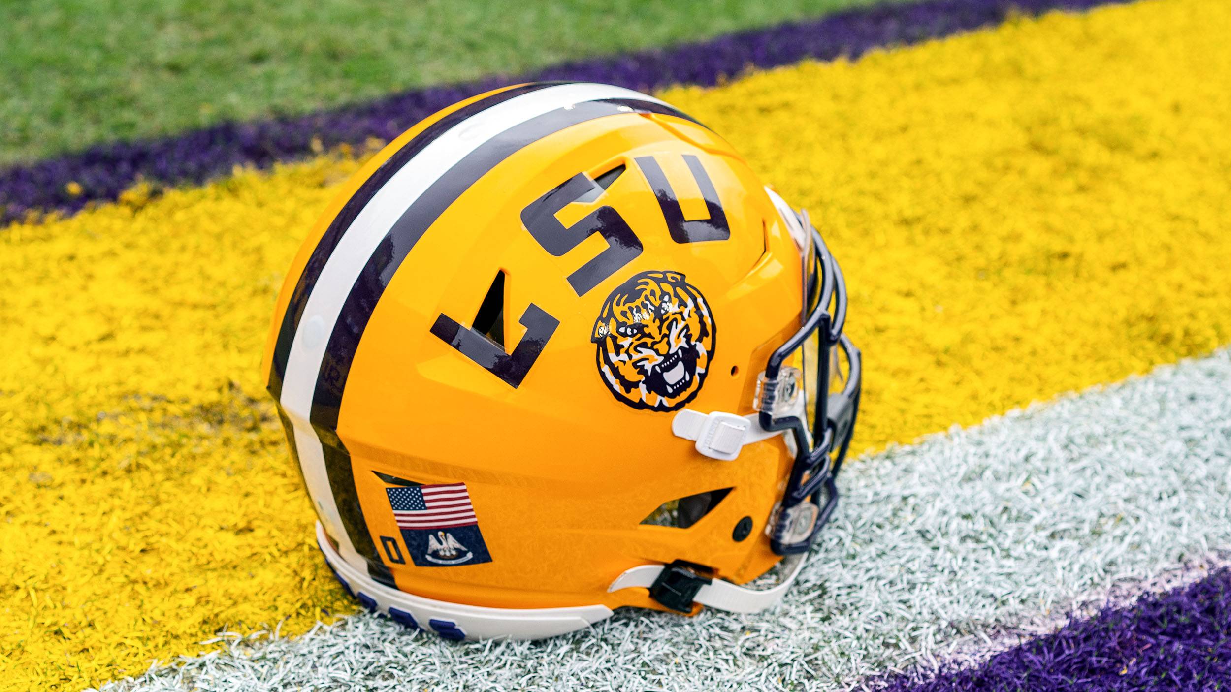 LSU Interim Football Coach Brad Davis Living The Dream And Makes Very ...