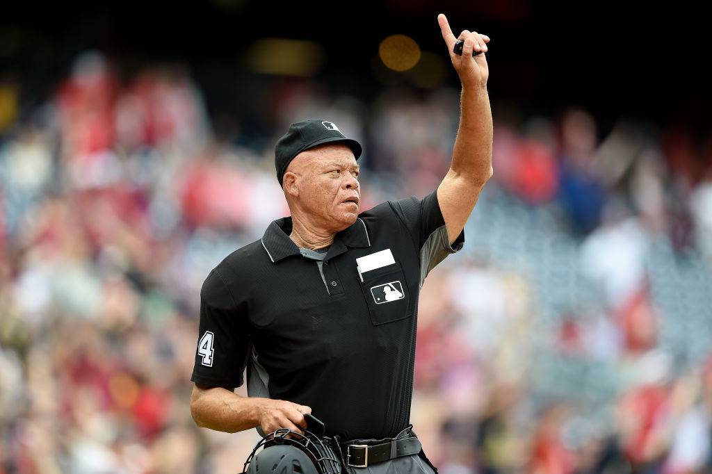 Major League Baseball Appoints First Black Umpire Crew Chief | News | BET