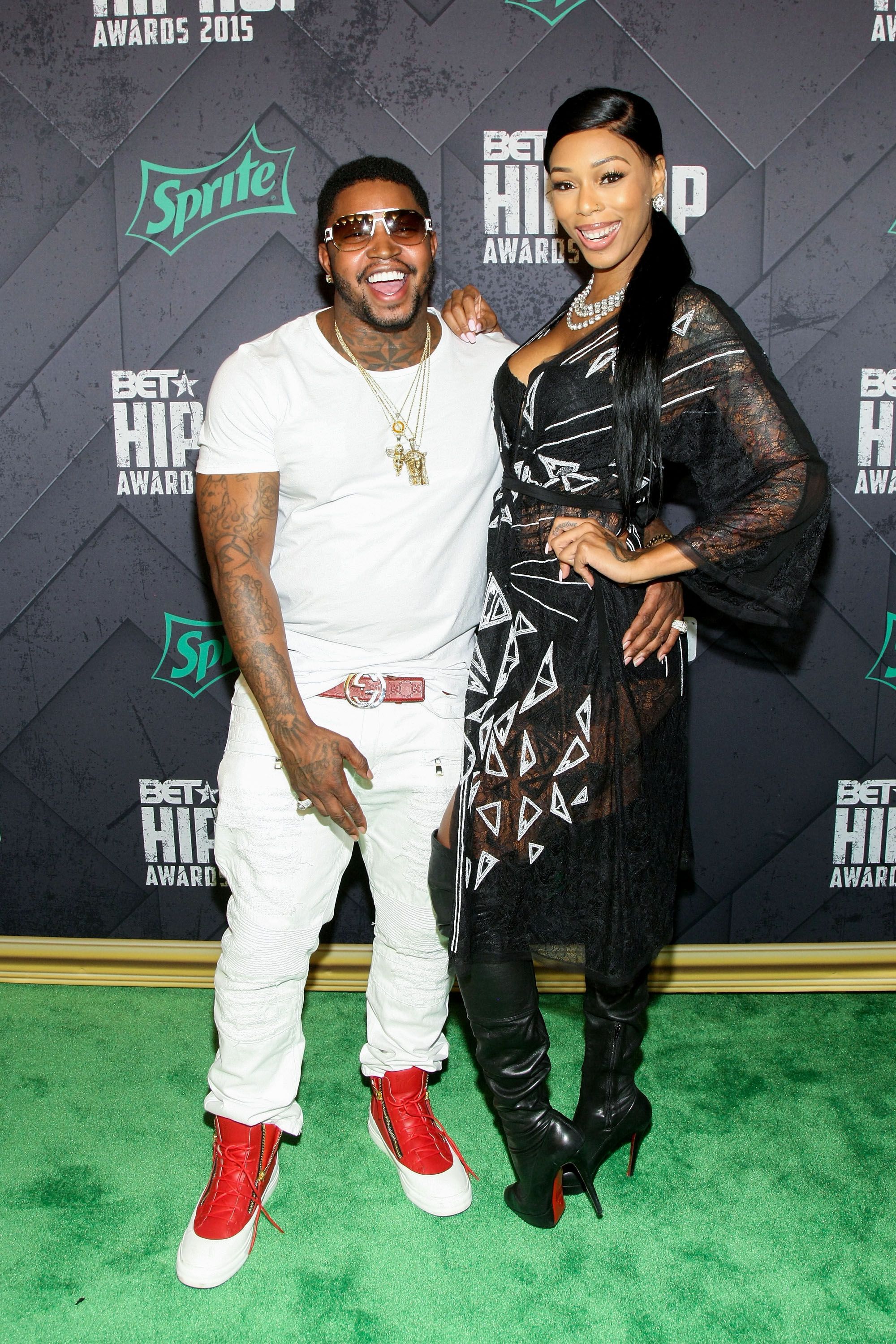 Lil Scrappy And Bambi Welcome Another Baby Girl Into Their Beautiful ...