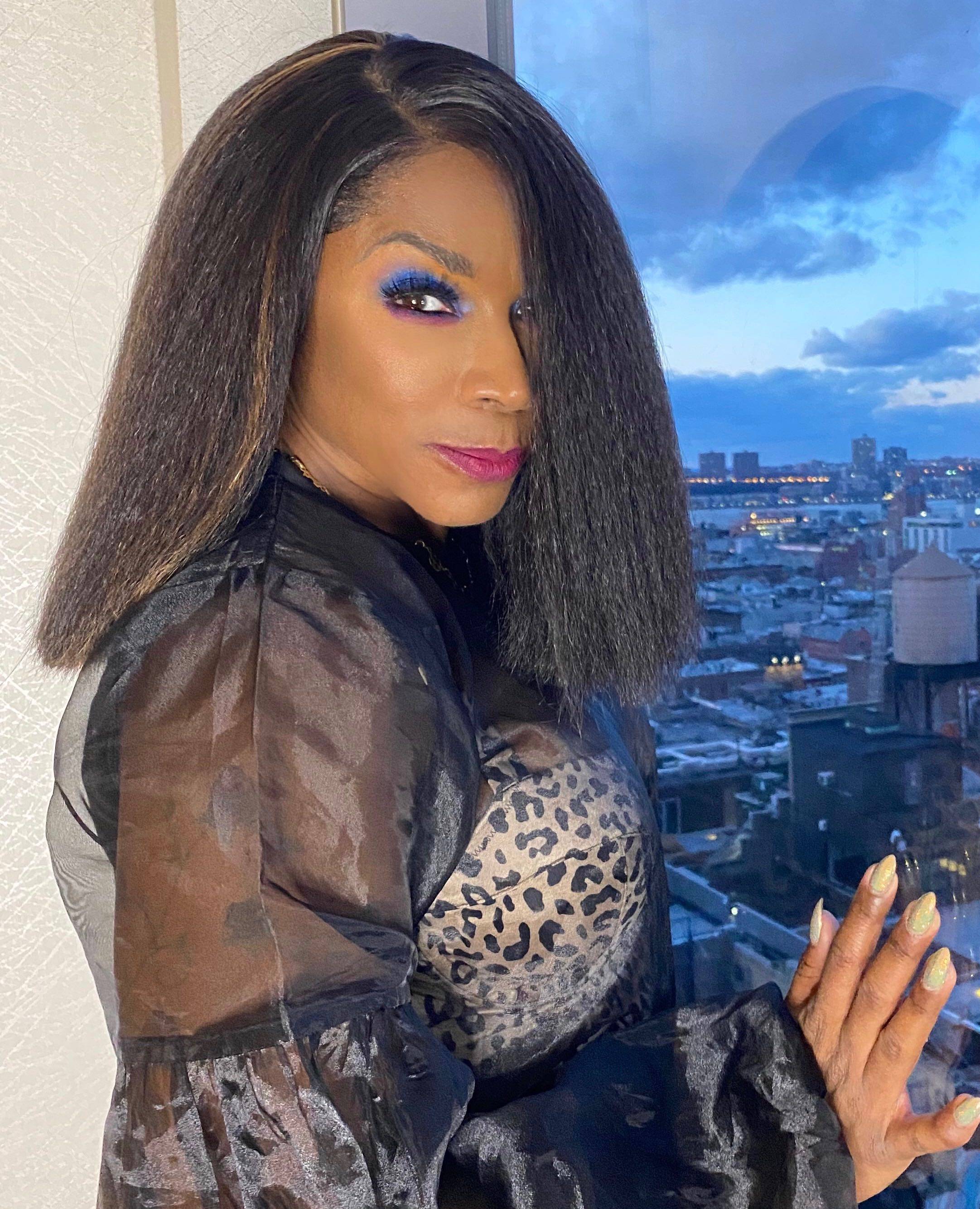 A.J. Johnson Shares The Real-Life Heartache That Made Her Cry On Camera ...