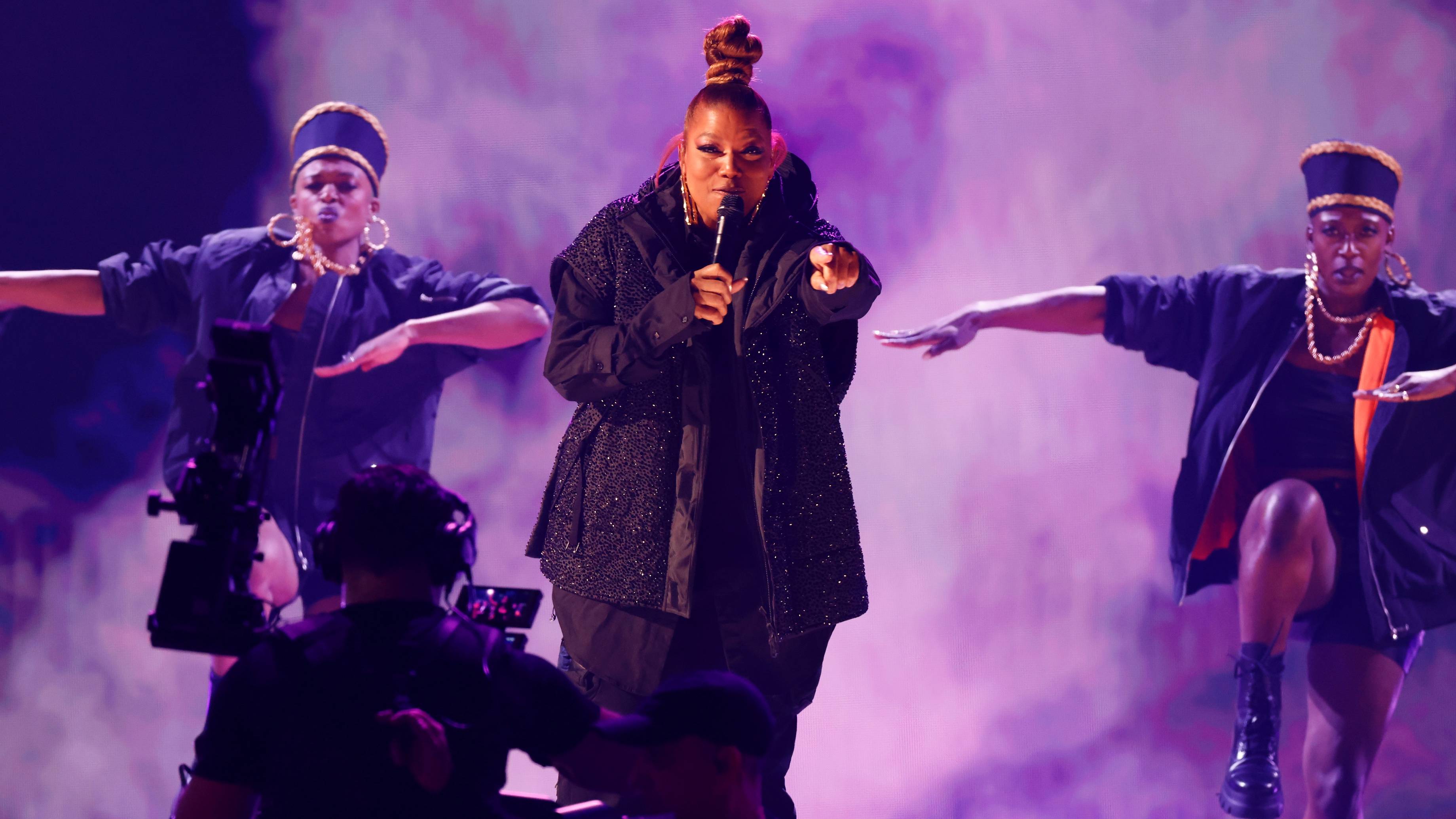 Queen Latifah Makes History as First Female Rapper Included in National ...