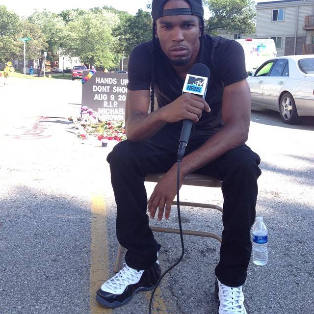 Look: Ferguson Activist Darren Seals Found Shot Dead in Burning Car ...