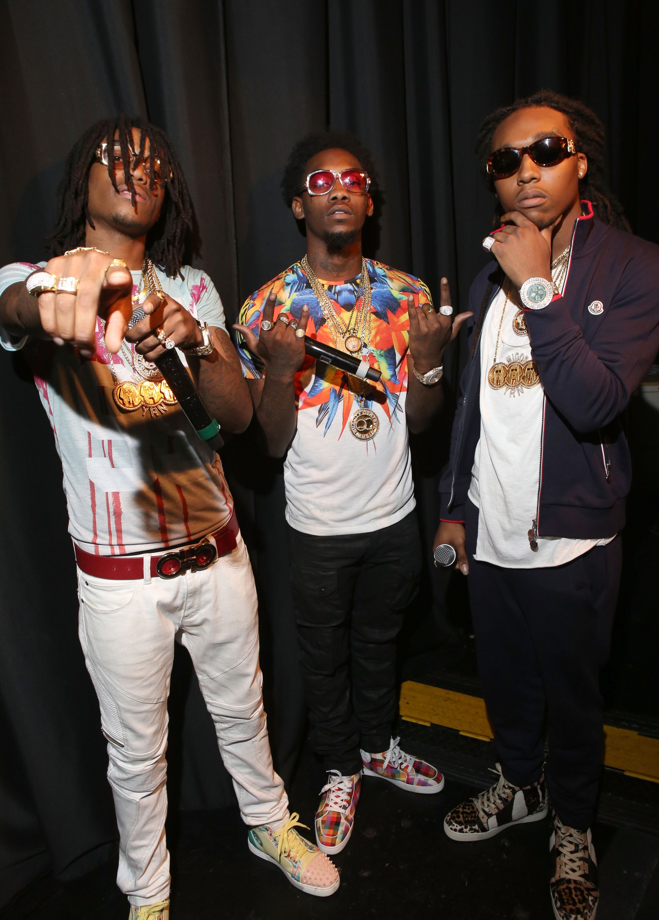 Report: Migos Involved in Bloody Brawl With Chief Keef’s GBE Crew ...