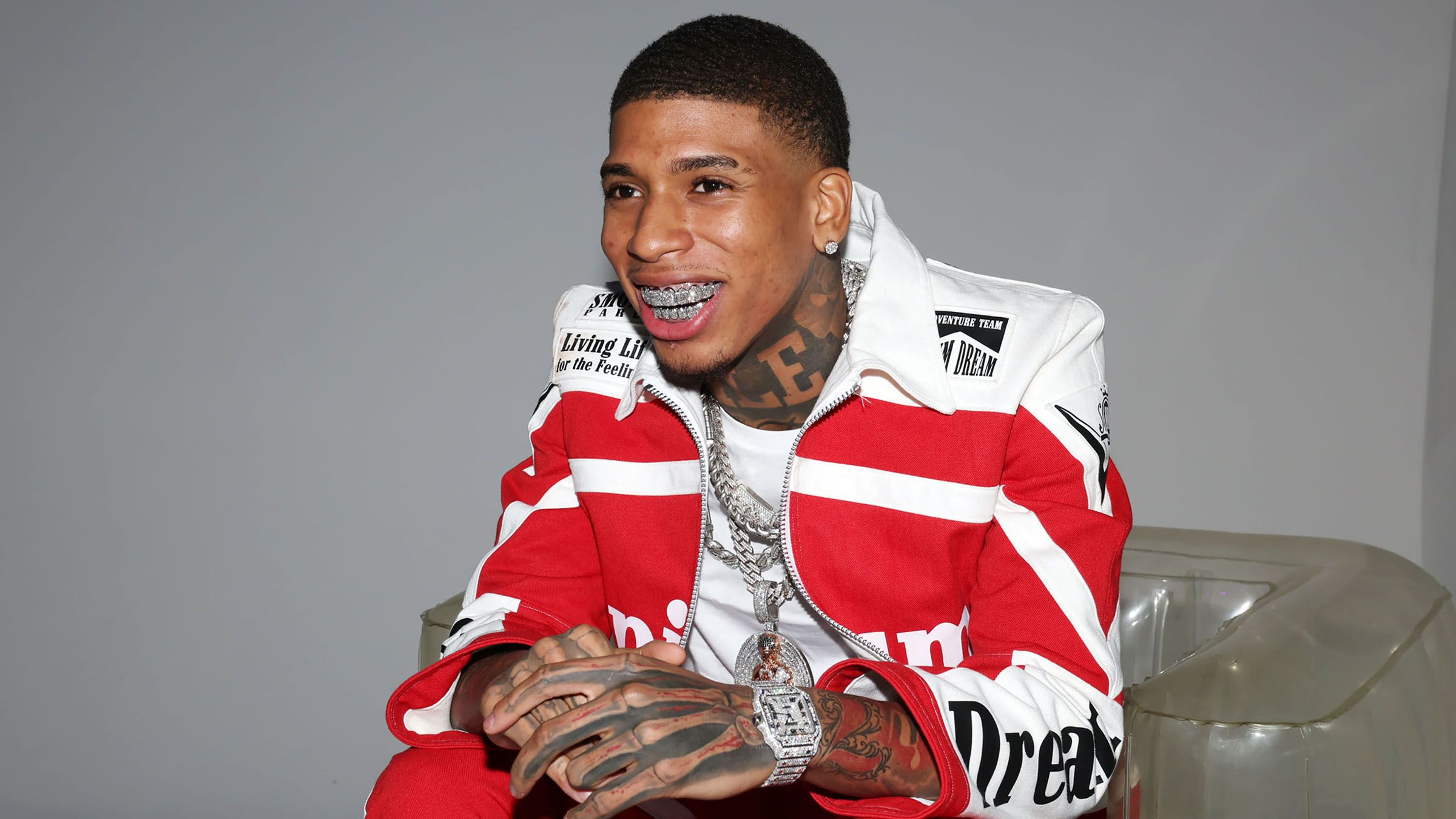 NLE Choppa’s Latest Video ‘Champions’ Features LeBron, Angel Reese And ...