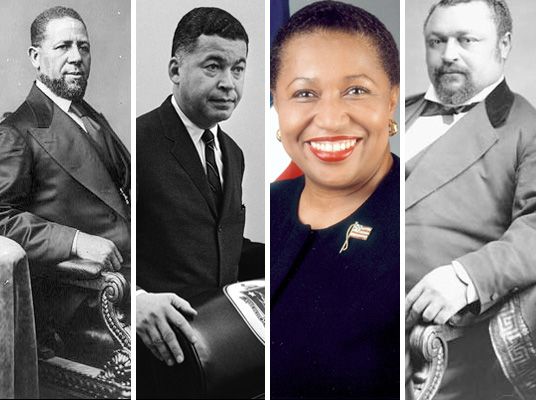 Sen. Barack Obama - - Image 9 from First African-Americans Elected To ...