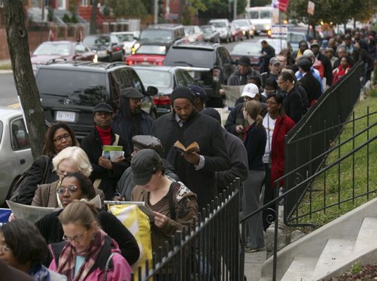 Remembering Election Day 2008 - Image 4 from Photos: Remembering ...