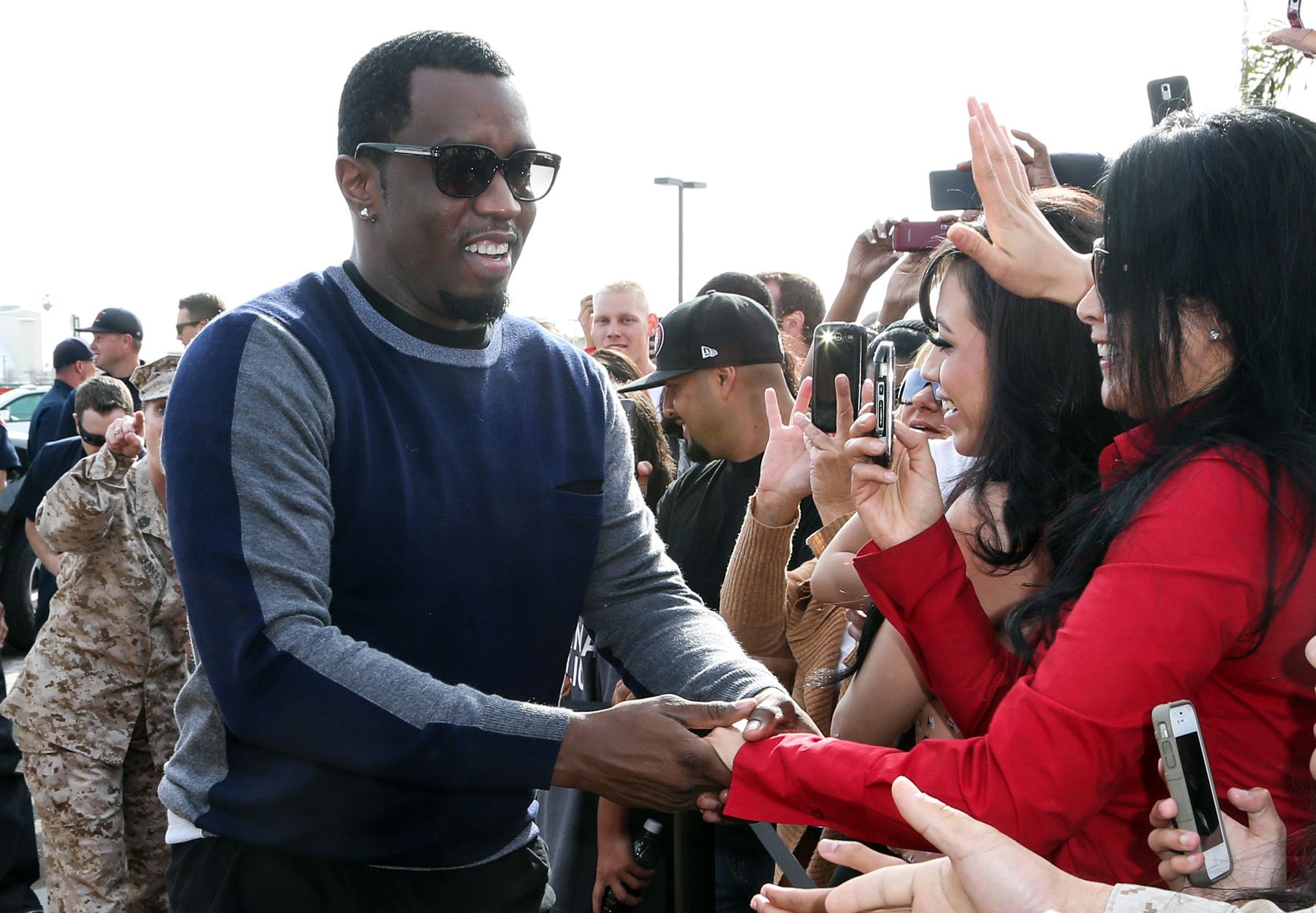 Diddy - Diddy has - Image 8 from Obsessed: Music Stars' Crazy-Fan ...