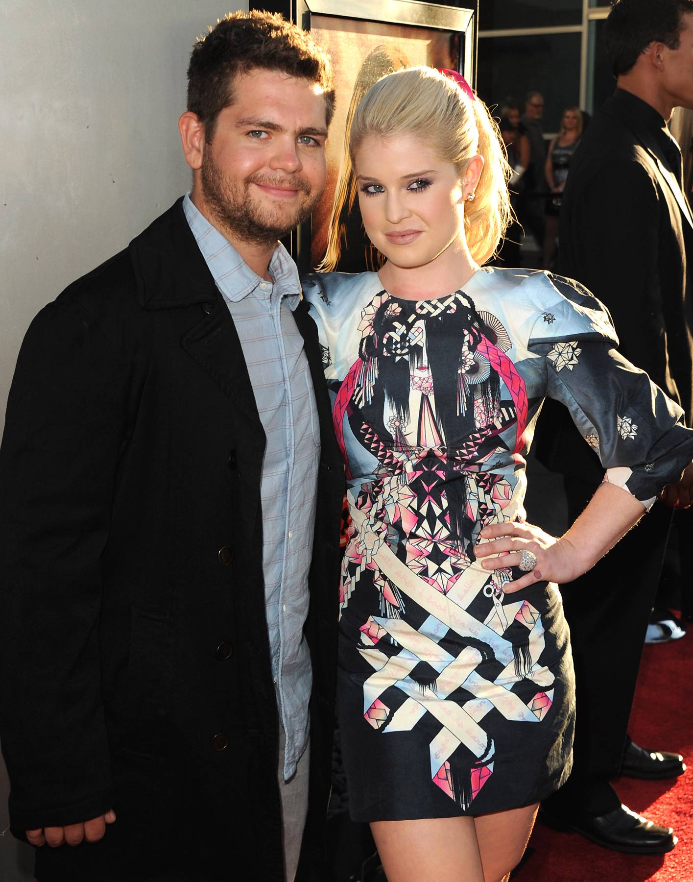 Jack and Kelly Osbourne - Image 7 from Kids Who Grew Up on Reality ...