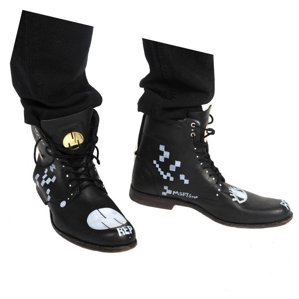 Custom MSFTS boot - - Image 4 from Shoe Zoom 2013 | BET