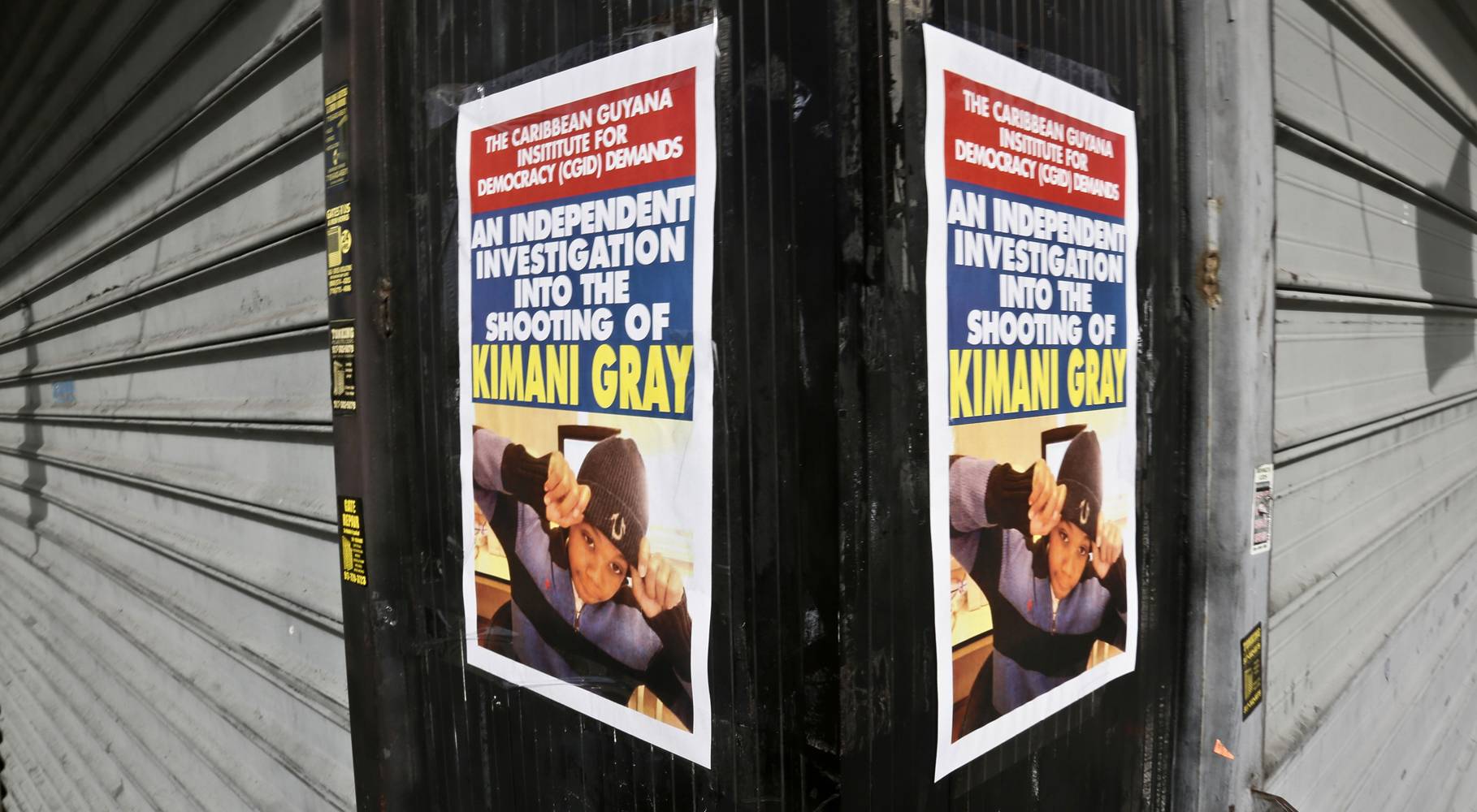 Autopsy for Kimani Gray - Image 7 from Unrest in Brooklyn: Protesters ...