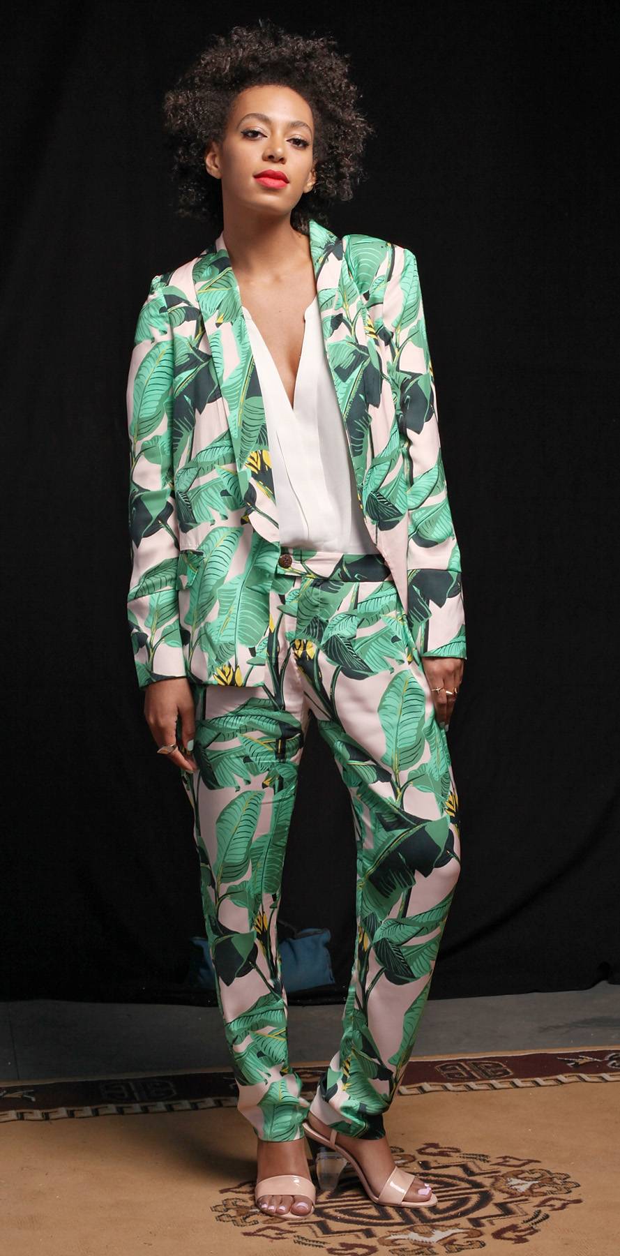 Solange Knowles - We’re - Image 1 from Best Dressed: Solange Cuts a ...