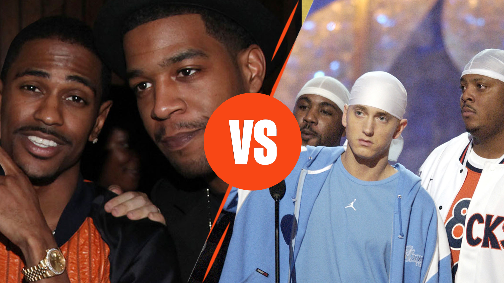 Who’s The G.O.A.T. Rap Crew.? GOOD Music vs Shady | Round 2 | Flipboard