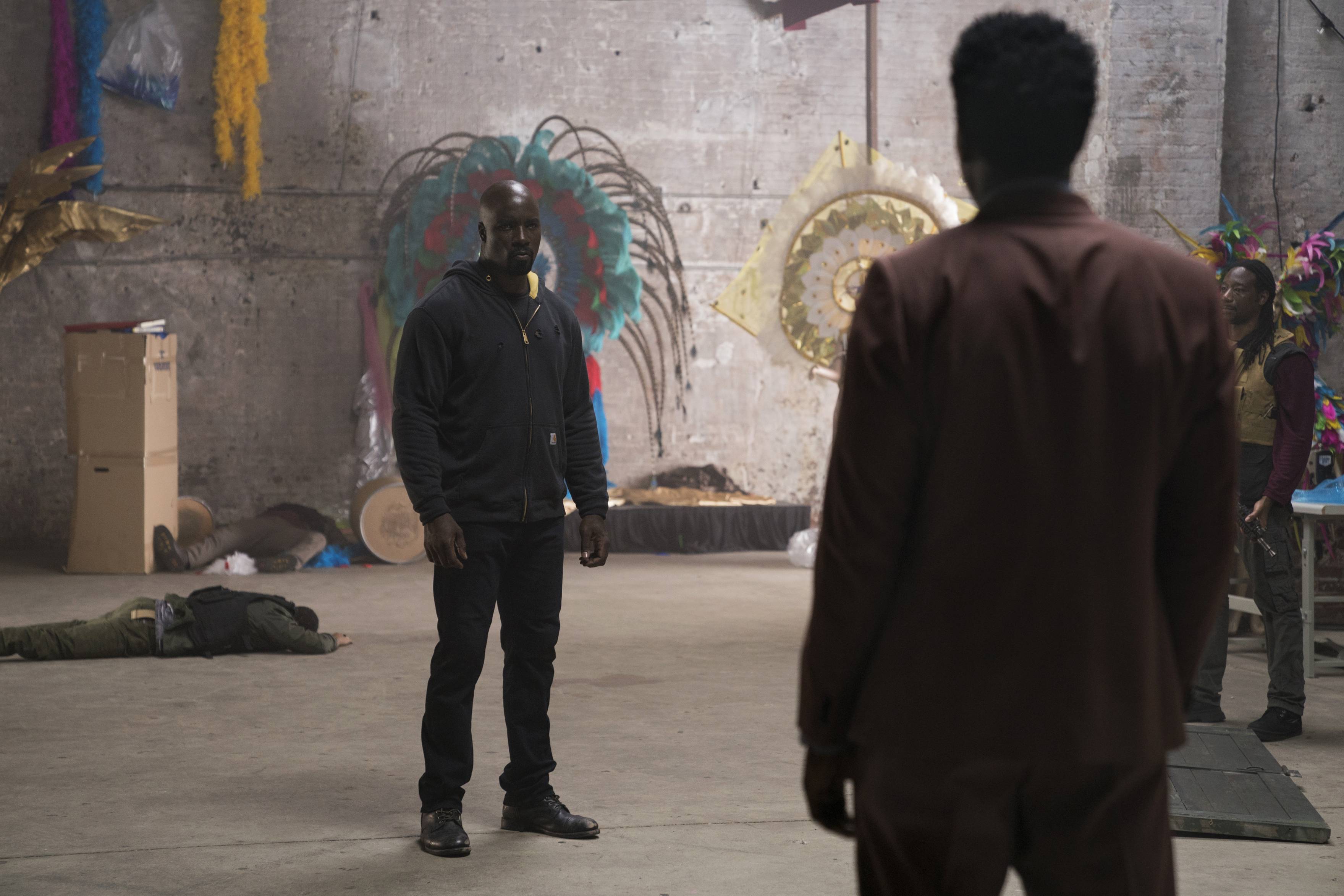 Luke Cage Gets Laid Out By New Villain, Bushmaster, In Season 2 Trailer ...