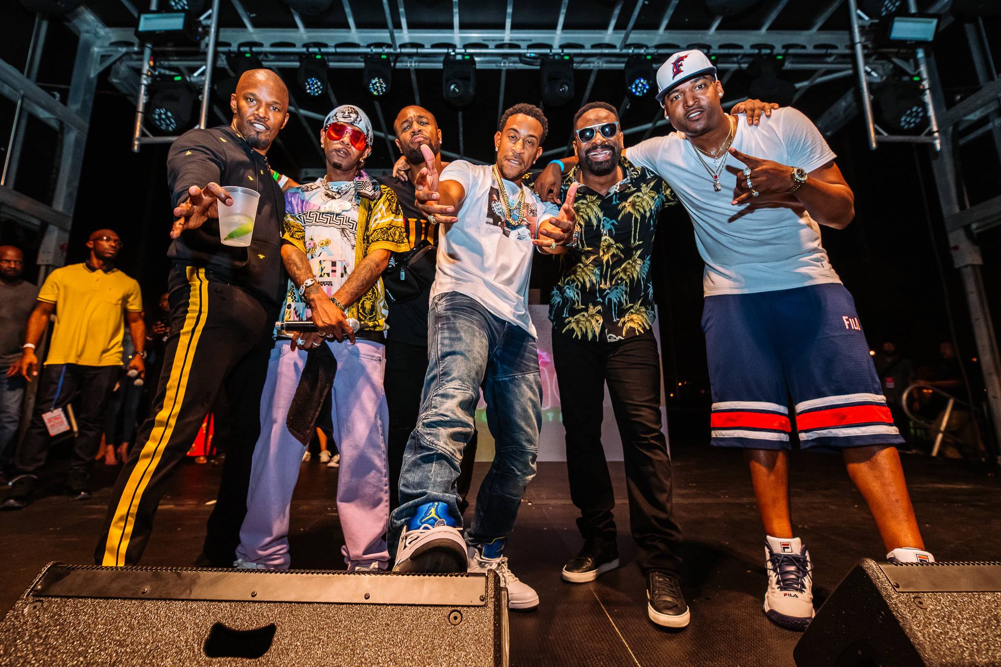 Jamie Foxx, Jason Derulo, Ludacris and Others Join DJ Irie For His ...